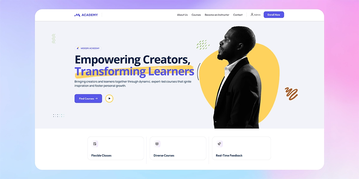 Moo2ri Academy | Empowering Creators & Learners with Expert-Led Courses